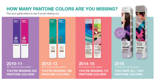 How Many Pantone Colours Are You Missing – Ink & Print